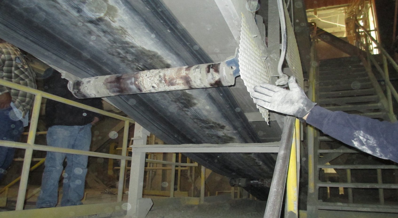 Minimum Requirements for Conveyor Belt Guarding