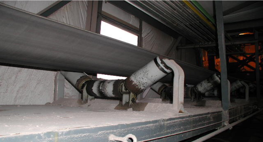 Conveyor Belt Damage