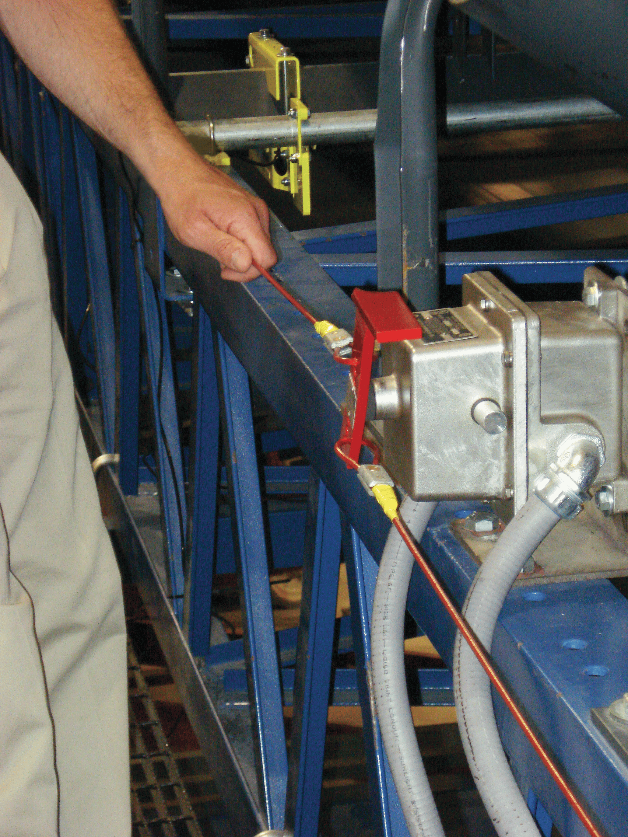 Improve Conveyor Safety with Emergency Stop Switches