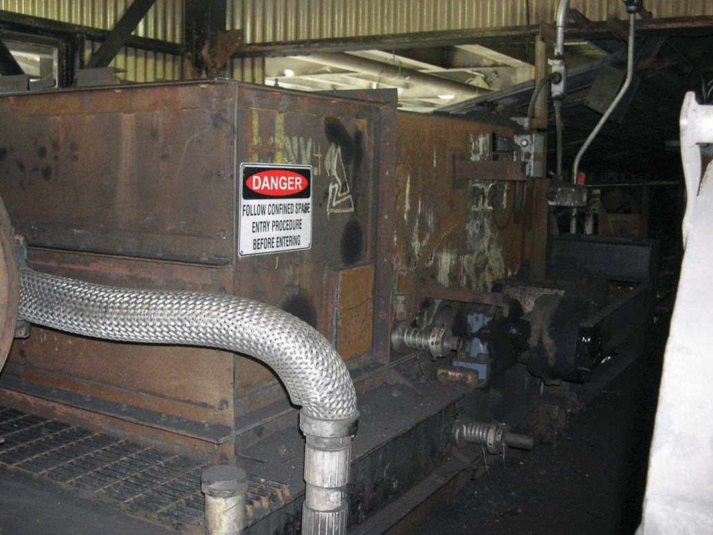 Properly Label Belt Conveyor Hazards