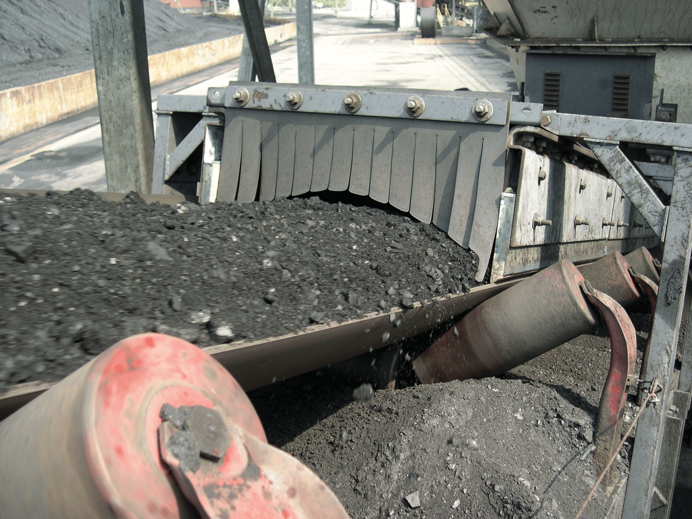 Conveyor Belt Troughing Angle