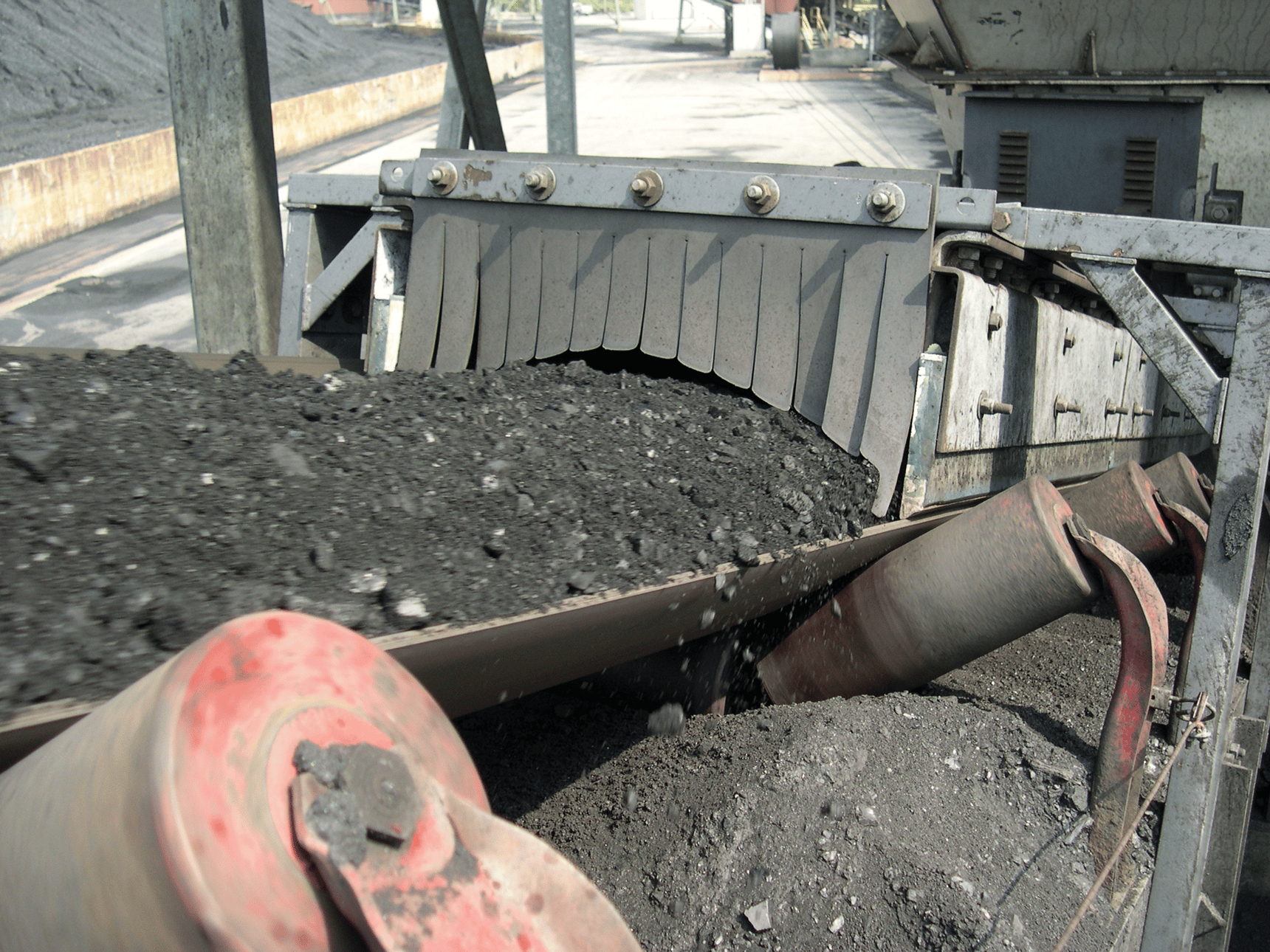 Conveyor Belt Troughing Angle