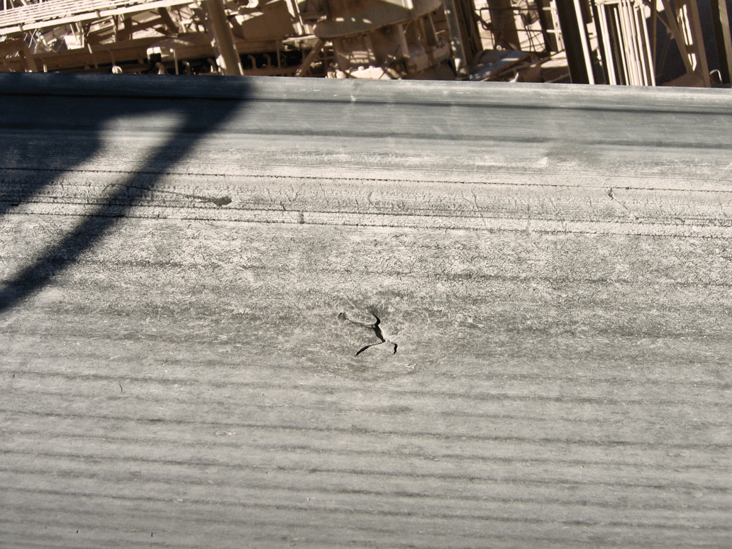 Conveyor Belt Damage