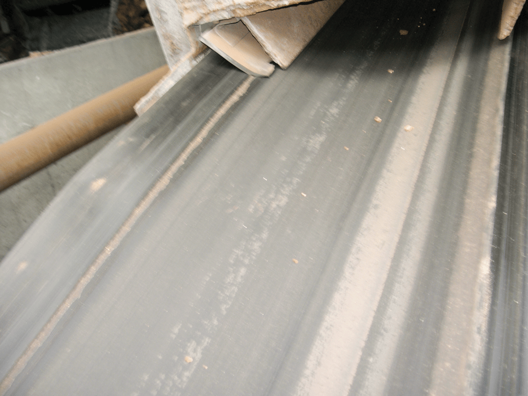 Conveyor Belt Damage