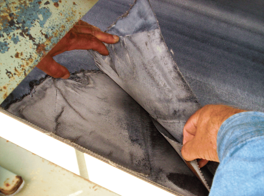 Conveyor Belt Edge Damage & Delamination