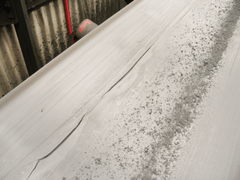 Conveyor Belt Damage