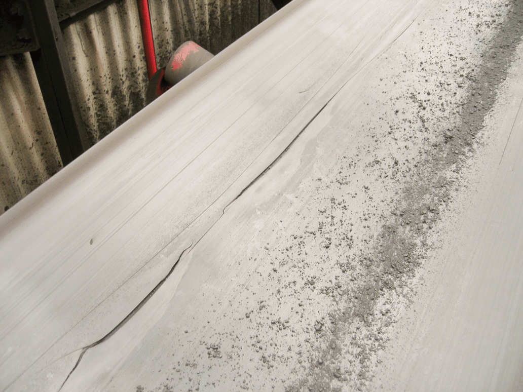 Conveyor Belt Damage