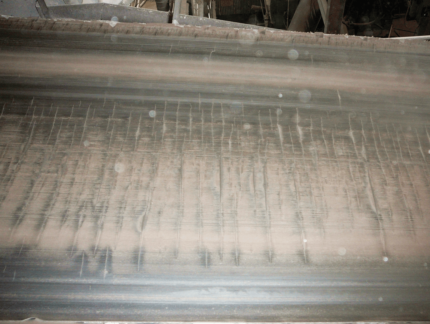 Conveyor Belt Damage