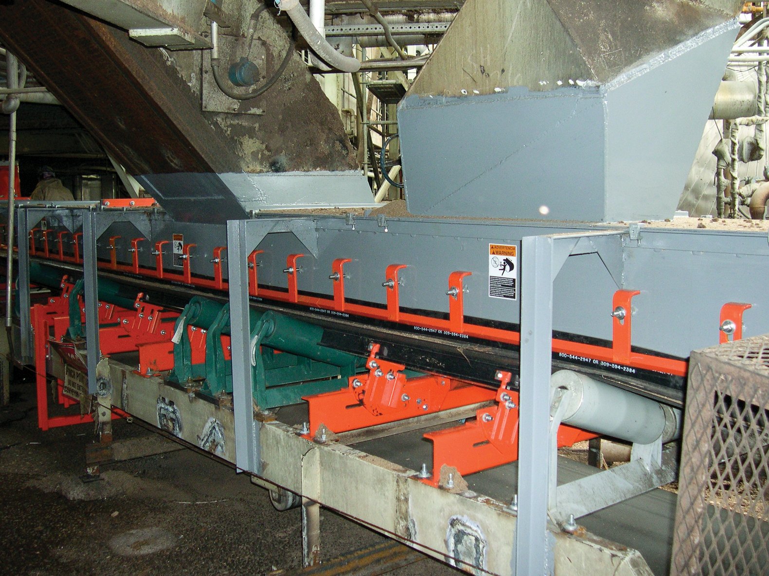 Key Considerations For Conveyor Belts With Multiple Loading Points
