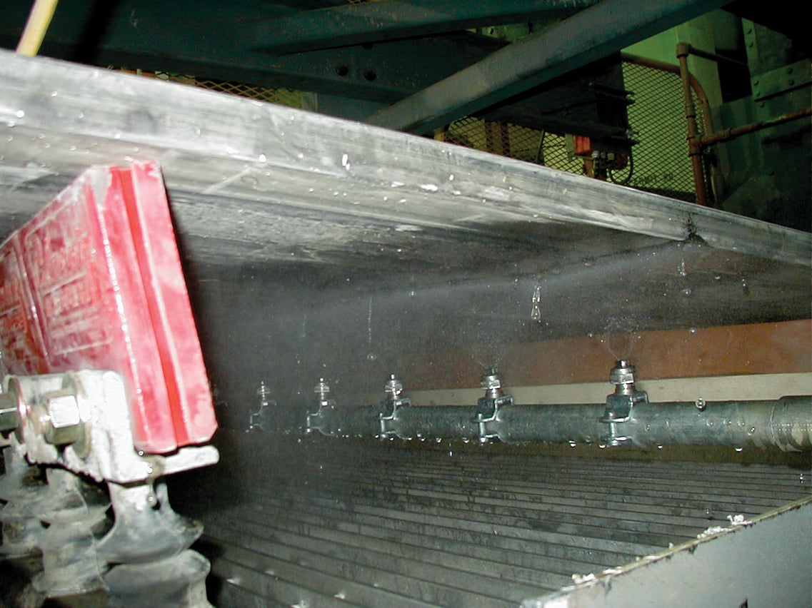 Benefits of Pairing Belt Cleaners With Washbox System