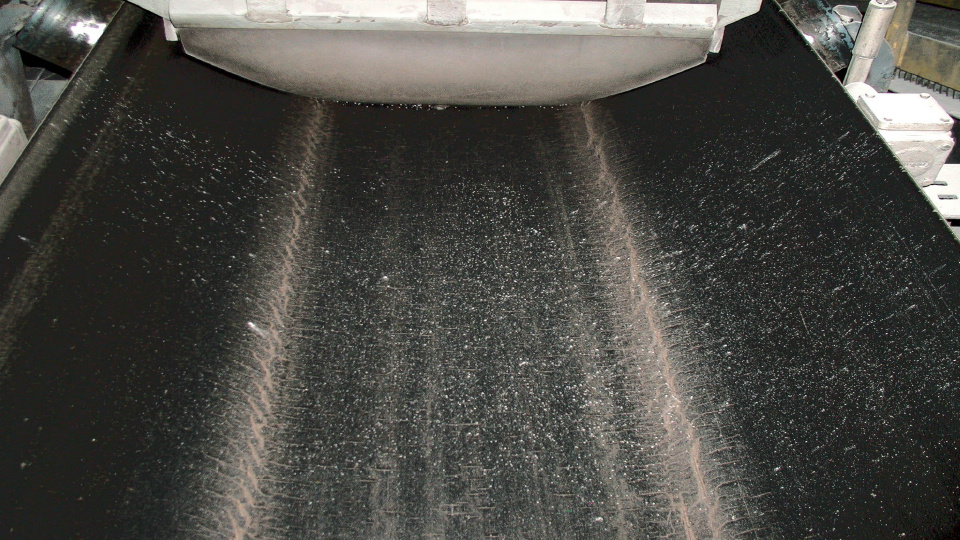 Conveyor Belt Damage