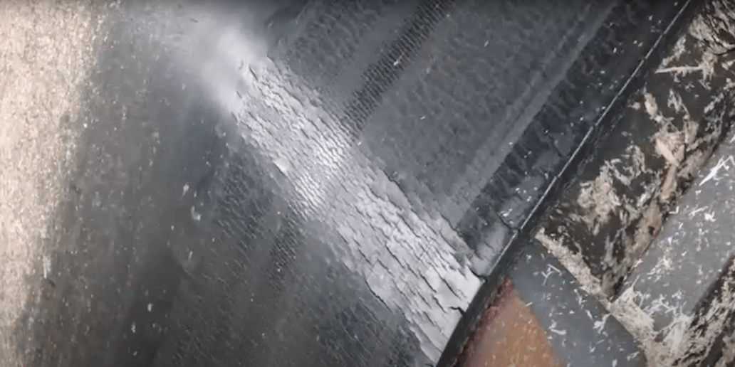 Conveyor Belt Damage